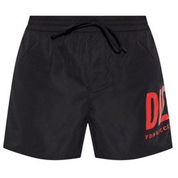 Diesel Herren BMBX-Nico Badeshorts (Schwarz)