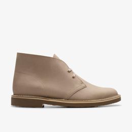 Clarks Shepton Taupe Vintage-Stiefel