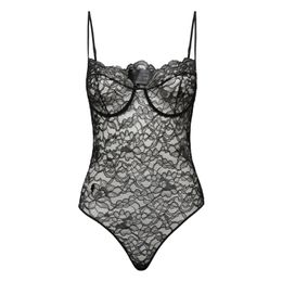 Philipp Plein Lace Body Skull