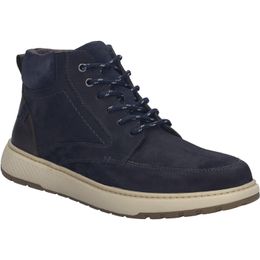 Josef Seibel Clayton 03 | Stiefelette f&uuml;r Herren | Blau Clayton 03, dunkelblau-kombi