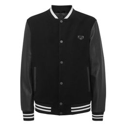 Philipp Plein Bomber Skull