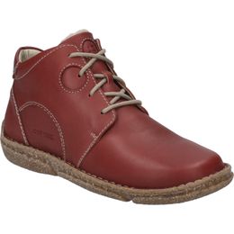 Josef Seibel Neele 46 | Stiefelette f&uuml;r Damen | Rot Neele 46, hibiscus