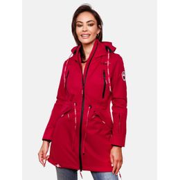 Navahoo Marikoo Damen Softshelljacke &ndash; Racquellee mit Kapuze & Fleecefutter