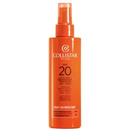 Collistar Klassische Br&auml;unende Feuchtigkeitsmilch Spray LSF 20 - 200ml