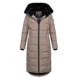 Navahoo Damen Winterjacke Knuddelfee &ndash; Extra Lang & Kuschelig Warm