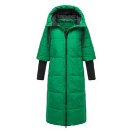 Navahoo Damen Steppjacke Ciao Miau &ndash; Extra Lang & Warm