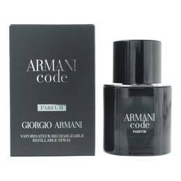 Giorgio Armani Code Parfum 30ml Nachf&uuml;llbares Spray f&uuml;r Ihn