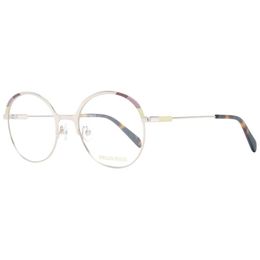Emilio Pucci Runde Metallbrille