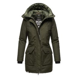 Navahoo Damen Winterjacke Blizzardstorm &ndash; Lang, Warm & Funktional
