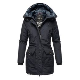 Navahoo Damen Winterjacke Blizzardstorm &ndash; Lang, Warm & Funktional