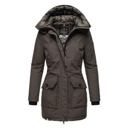 Navahoo Damen Winterjacke Blizzardstorm &ndash; Lang, Warm & Funktional
