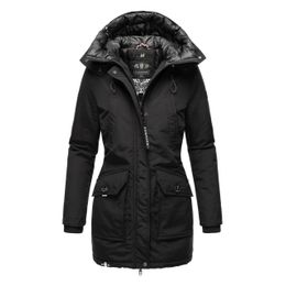 Navahoo Damen Winterjacke Blizzardstorm &ndash; Lang, Warm & Funktional