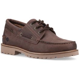 Sperry Houston Lederschuhe f&uuml;r Herren in Braun