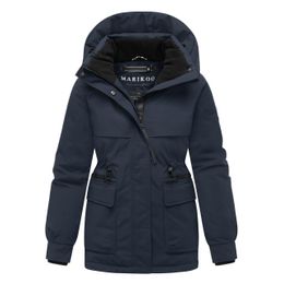 Marikoo Damen Winterjacke Shigaraa mit abnehmbarer Kapuze & Magnettaschen