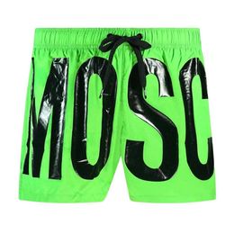 Moschino - Badeshorts f&uuml;r Herren (Leuchtend Gr&uuml;n)