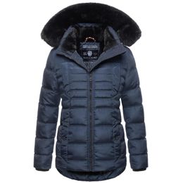 Navahoo Lissandra Damen Winter Steppjacke &ndash; warm & edel