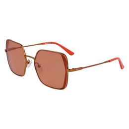 K by KARL LAGERFELD Klkl340s 800ac Kupfer-Sonnenbrille