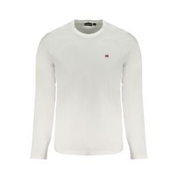 Napapijri Langarm T-Shirt mit Rundhalsausschnitt