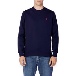 U.S. Polo Assn. Herren Blau Sweatshirt