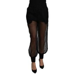 Dolce & Gabbana Mesh-Panel-Hosen Pan71100