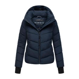 Marikoo Damen Steppjacke Yukanii mit Kapuze & femininer Passform