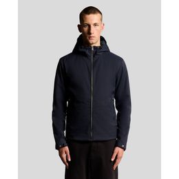 Lyle & Scott Lyle & Scott &ndash; Wasserabweisende, isolierte Jacke &ndash; Marineblau