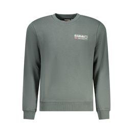 Napapijri Crew-Neck Sweatshirt im l&auml;ssigen Stil