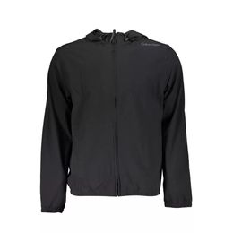 Calvin Klein Kapuzensammeljacke Schwarz