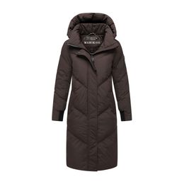 Marikoo Damen Steppmantel Teonaa mit Kapuze & sportlich-elegantem Look