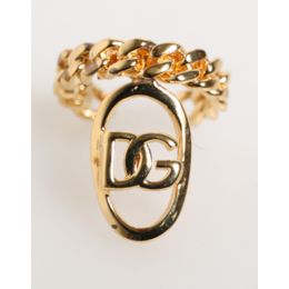 Dolce & Gabbana Kettenring Dg Charm