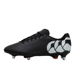 Canterbury - "Speed Raze" Fu&szlig;ballschuhe f&uuml;r weichen Boden f&uuml;r Herren/Damen Unisex (Schwarz)