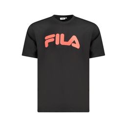 Fila Kursiv Logo T-Shirt mit kurzen &Auml;rmeln
