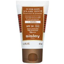 Sisley Super Soin Solaire Teinte T&ouml;nende Sonnencreme f&uuml;r Damen - 40ml