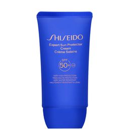 Shiseido Sonnenpflege Expert SPF50+ Gesichts- & K&ouml;rpercreme f&uuml;r ultimativen Schutz - 50ml