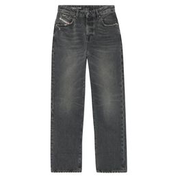 Diesel Herren D-Sark Verwaschene Jeans (Schwarz)