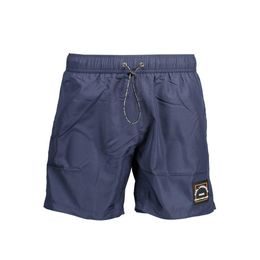 K by KARL LAGERFELD Logo-Patch-Badehose