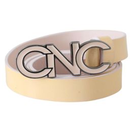 Costume National CNC Logo Lederg&uuml;rtel