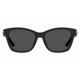 Moschino - Sonnenbrille f&uuml;r Herren/Damen Unisex, mit Schnalle (Schwarz)