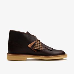 Clarks Desert Boot Braunes Scotch Grain Stiefel