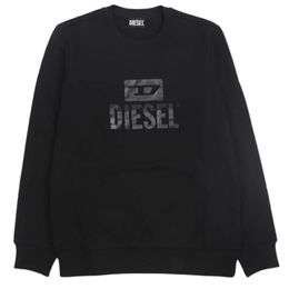 Diesel Unisex Erwachsenen Toned Sweatshirt (Schwarz)
