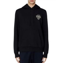 Diesel - "Saloon" Kapuzenpullover f&uuml;r Herren (Schwarz)