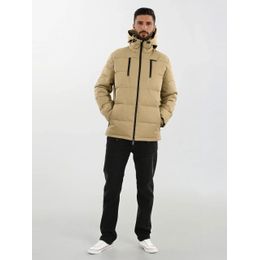 Arctic Seven Herren Winter Steppjacke AS-455 &ndash; Robuste Outdoorjacke Mit Kapuze & Wetterschutz