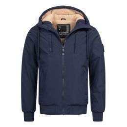 Alessandro Salvarini Herren Winterjacke AS-431 &ndash; Warm, Mit Teddyfellfutter & Kapuze