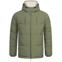Alessandro Salvarini Herren Winter Steppjacke AS-457 &ndash; 2in1 Mit Herausnehmbarem Teddyfleece & Doppelkappe