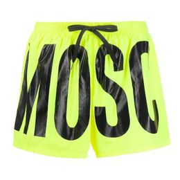 Moschino - Badeshorts f&uuml;r Herren (Leuchtend Gelb)