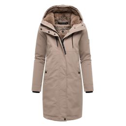 Navahoo Damen Winterparka Hageltanz &ndash; klassisch, warm & funktional