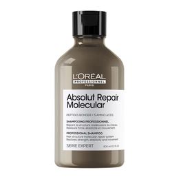 L'Or&eacute;al Absolut Repair Molecular Professionelles Sulfatfreies Shampoo F&uuml;r Strapaziertes Haar 300 ml