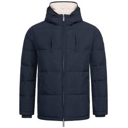 Alessandro Salvarini Herren Winter Steppjacke AS-457 &ndash; 2in1 Mit Herausnehmbarem Teddyfleece & Doppelkappe