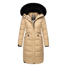Navahoo Damen Winterjacke Fahmiyaa &ndash; Lang, Warm & Funktional mit Kapuze