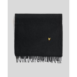 Lyle & Scott Lyle & Scott Schal aus Lammwollmischung - Schwarz